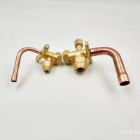 China 180 Degree Split Air Conditioner Valve Hydraulic Inlet 3 Way for sale