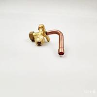 China 180 Degree Split Air Conditioner Valve Hydraulic Inlet 3 Way for sale