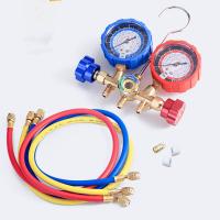 China R22 134A Refrigeration Manifold Gauge Set Durable With Charging Hose for sale