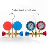 China R22 134A Refrigeration Manifold Gauge Set Durable With Charging Hose for sale