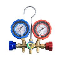 China R22 134A Refrigeration Manifold Gauge Set Durable With Charging Hose for sale