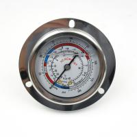 China Low High Oil Filled Pressure Gauge for Refrigeration for sale