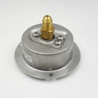 China Low High Oil Filled Pressure Gauge for Refrigeration for sale