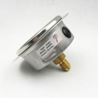 China Low High Oil Filled Pressure Gauge for Refrigeration for sale