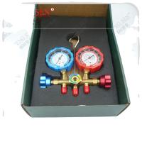 China OBM Shockproof Refrigerant Gauge Hoses R22/410A For Air Conditioning for sale