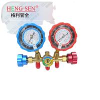 China OBM Shockproof Refrigerant Gauge Hoses R22/410A For Air Conditioning for sale