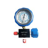China Brass Oil Pressure Manifold Gauge Set Multipurpose For R404/R22/R134A/R410 for sale