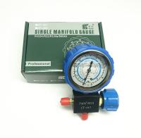 China Brass Oil Pressure Manifold Gauge Set Multipurpose For R404/R22/R134A/R410 for sale
