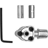 China Piercing Valve with R134a Charging Hose Can Tap with Gauge Recharging Hose Kit Connect Can of R134a, R-12/R-22 Refrigerant Port for sale