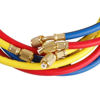 China 600-3000psi Refrigeration Charging Hose , 60