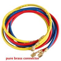 China 600-3000psi Refrigeration Charging Hose , 60