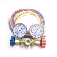 China Electric R22 R134A Manifold Gauge Set CT-536C For Air Conditioner for sale