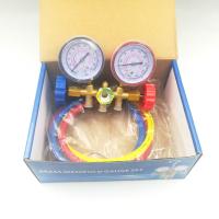 China Electric R22 R134A Manifold Gauge Set CT-536C For Air Conditioner for sale