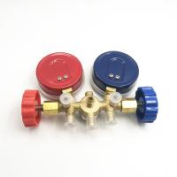 China Electric R22 R134A Manifold Gauge Set CT-536C For Air Conditioner for sale