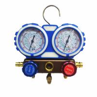 China Industrial AC Manifold Gauge Kit Practical For R134A R12 R22 R502 for sale