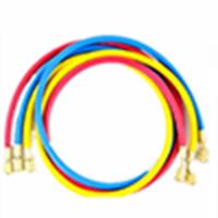 China Industrial AC Manifold Gauge Kit Practical For R134A R12 R22 R502 for sale