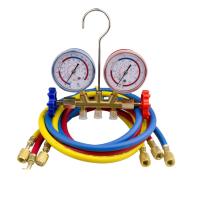 China OEM Air Condition Manifold Gauge Set Durable Fit R12 R22 R134a R502 for sale