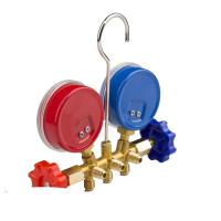 China OEM Air Condition Manifold Gauge Set Durable Fit R12 R22 R134a R502 for sale
