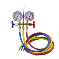 China OEM Air Condition Manifold Gauge Set Durable Fit R12 R22 R134a R502 for sale