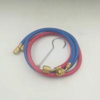China Plastic Refrigeration Single Manifold Gauge , Sight Glass R22 Manifold Gauges for sale