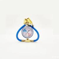 China household Electric Manifold Gauge Set , R134a R134 Brass AC Refrigerant Tap for sale