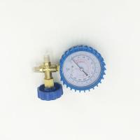 China R134a R12 R22 Single Manifold Gauge Multipurpose With Brass Valve for sale