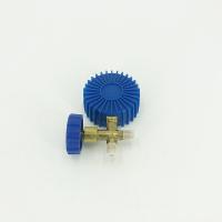 China R134a R12 R22 Single Manifold Gauge Multipurpose With Brass Valve for sale