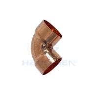 China 1.1/8 Copper Fitting Refrigeration Copper 90-Degree Elbow C X C Sweat Connection Short-Turn for sale
