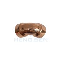 China 1.1/8 Copper Fitting Refrigeration Copper 90-Degree Elbow C X C Sweat Connection Short-Turn for sale