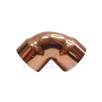 China 1.1/8 Copper Fitting Refrigeration Copper 90-Degree Elbow C X C Sweat Connection Short-Turn for sale