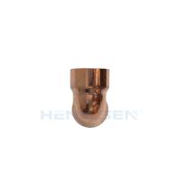 China 2.1/8 Copper pipe fitting,OEM, refrigeration 90 Degree Short Radius for sale