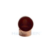 China 2.1/8 Copper pipe fitting,OEM, refrigeration 90 Degree Short Radius for sale