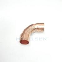 China 3/4 Copper 90 degree elbow-long radius Fitting Refrigeration Copper for sale
