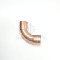 China 3/4 Copper 90 degree elbow-long radius Fitting Refrigeration Copper for sale