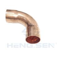 China 1.3/8 Copper long radius 90 degree elbow OEM for sale