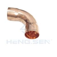 China 1.3/8 Copper long radius 90 degree elbow OEM for sale