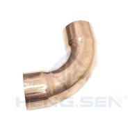 China 1.3/8 Copper long radius 90 degree elbow OEM for sale