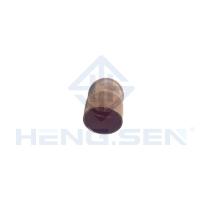 China 1/4 Refrigeration 45 degree copper elbow  CXC for sale