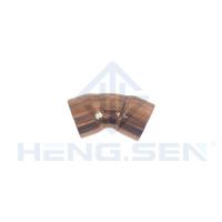 China 1/4 Refrigeration 45 degree copper elbow  CXC for sale