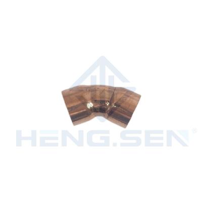 China 1/4 Refrigeration 45 degree copper elbow  CXC for sale