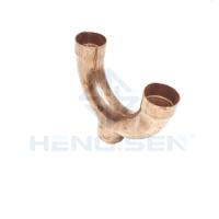 China Anticorrosive 3/8 Y Copper Tee Multifunctional Wear Resistant for sale