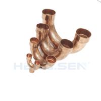 China Anticorrosive 3/8 Y Copper Tee Multifunctional Wear Resistant for sale
