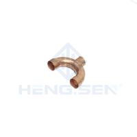 China 5/8 Antiwear Refrigeration Pipe Fittings Y Connector Multi Scene for sale