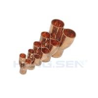 China 31<32x24 OEM Forged Copper Y Pipe , Antiwear Y Tee Copper Pipe Fitting for sale