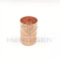 China Forged 1/4 Copper Straight Coupler Multipurpose Wear Resistant for sale