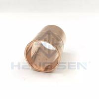 China Forged 1/4 Copper Straight Coupler Multipurpose Wear Resistant for sale