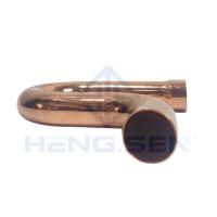 China Multi Scene Antiwear 3/8 Copper P Trap , Forged Copper Pipes And Fittings for sale