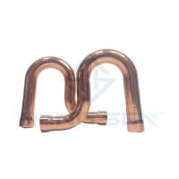 China Multi Scene Antiwear 3/8 Copper P Trap , Forged Copper Pipes And Fittings for sale