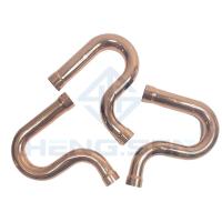 China Multi Scene Antiwear 3/8 Copper P Trap , Forged Copper Pipes And Fittings for sale