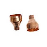 China Male Connect Copper Fitting Reducer Fittings 8x6.35mm With Female Sweat Socket for sale